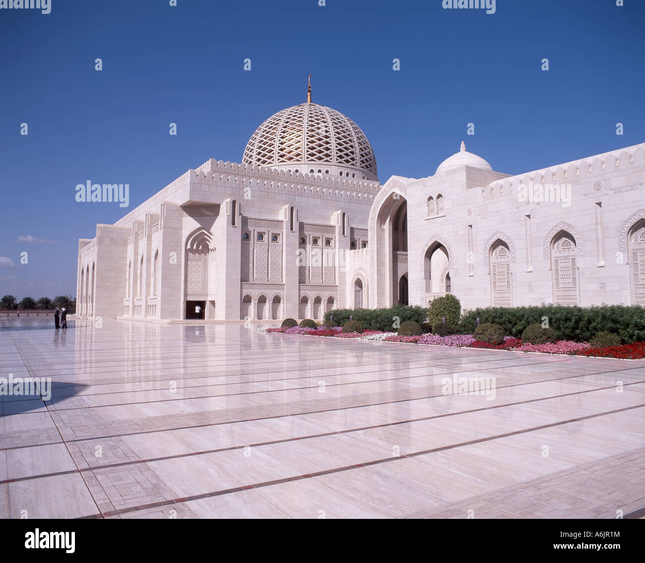 Sultan Qaboos Grand Mosque, Muscat, Masqat Governorate, Sultanate Of ...