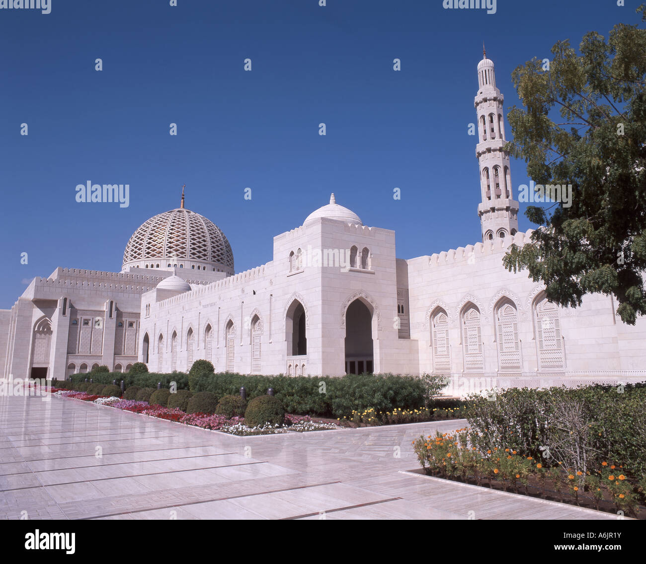 Sultan Qaboos Grand Mosque, Muscat, Masqat Governorate, Sultanate Of ...