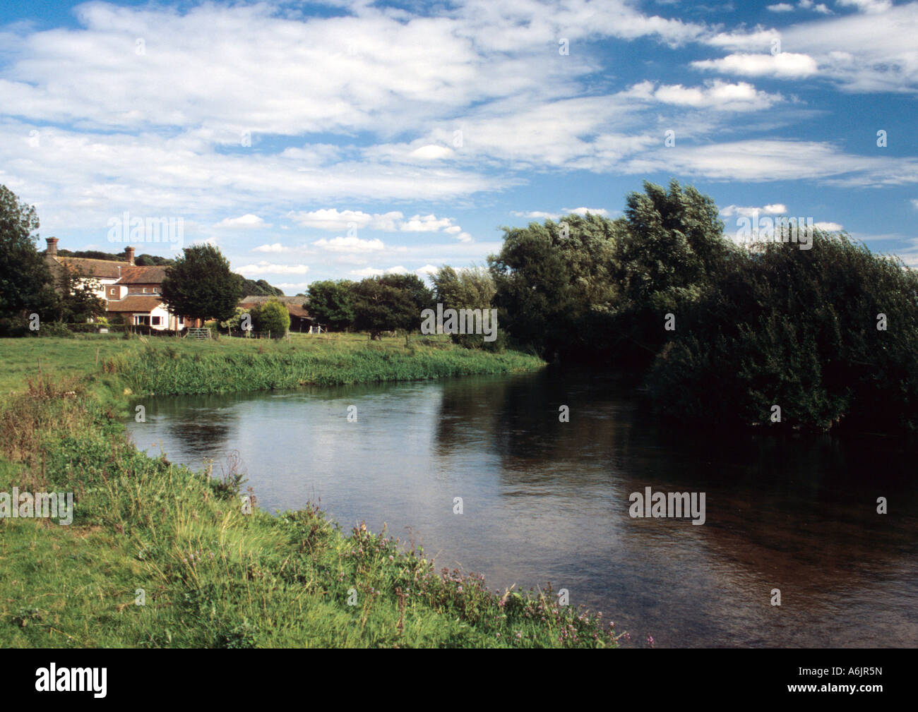 Old Hall Farm In Attlebridge In Norfolk Uk Stock Photo - Alamy