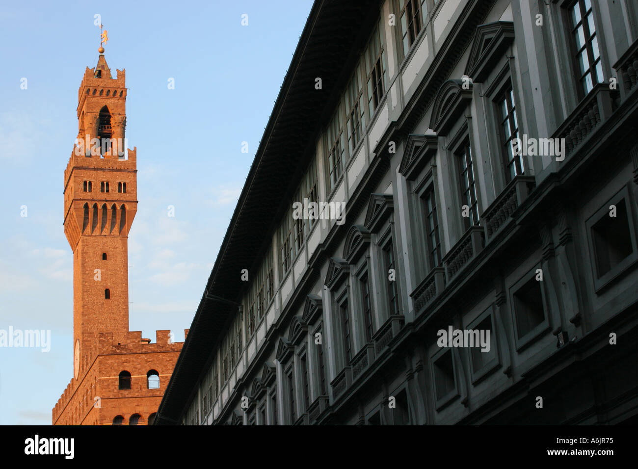 Uffizi gallery square hi-res stock photography and images - Alamy