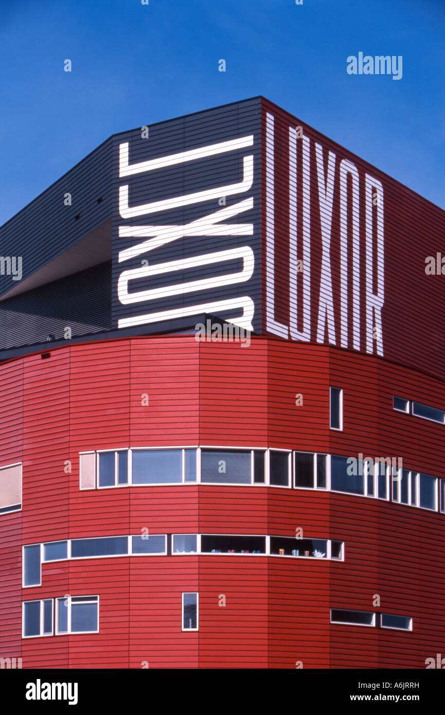 Facade of Luxor Theater building Rotterdam Holland Stock Photo - Alamy