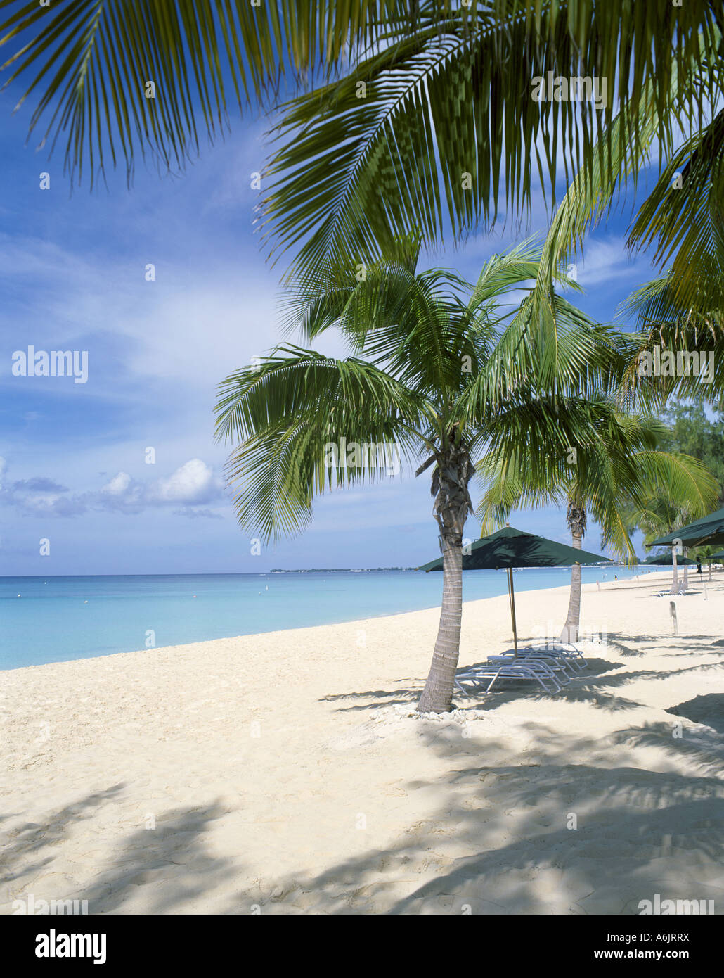 Jolly Beach, Antigua, Caribbean Stock Photo - Alamy