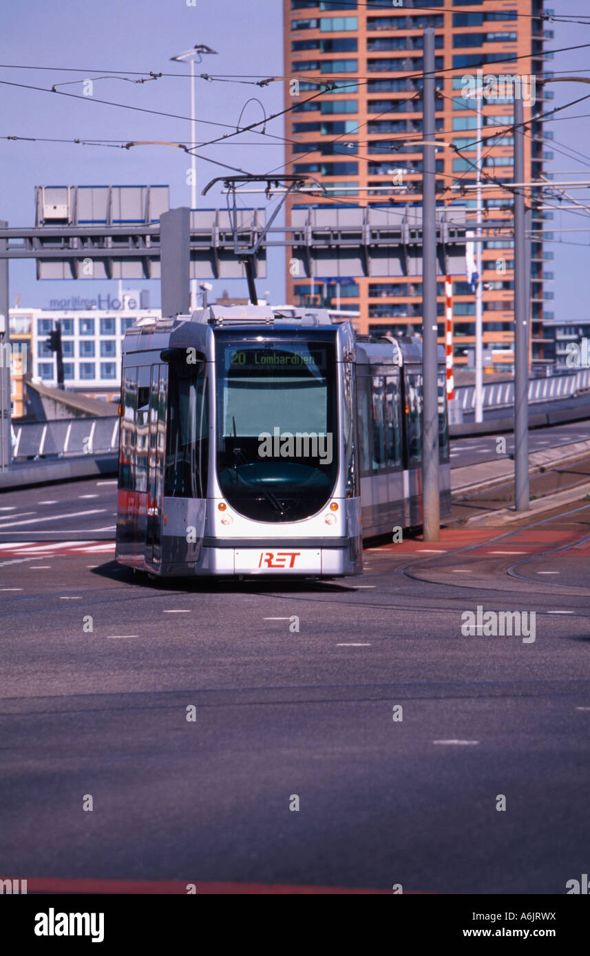 Rotterdam tram system hi-res stock photography and images - Alamy