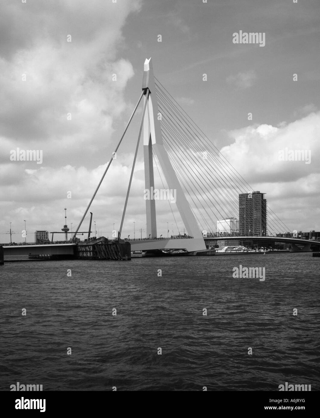 Meuse river bridge Black and White Stock Photos & Images - Alamy