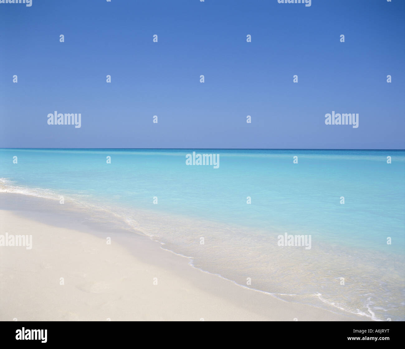 Varadero Beach, Matanzas Province, Republic of Cuba Stock Photo - Alamy