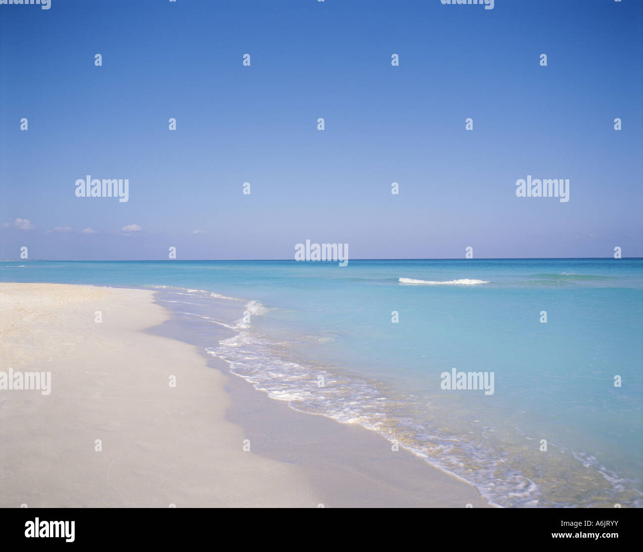 Varadero Beach, Matanzas Province, Republic of Cuba Stock Photo - Alamy