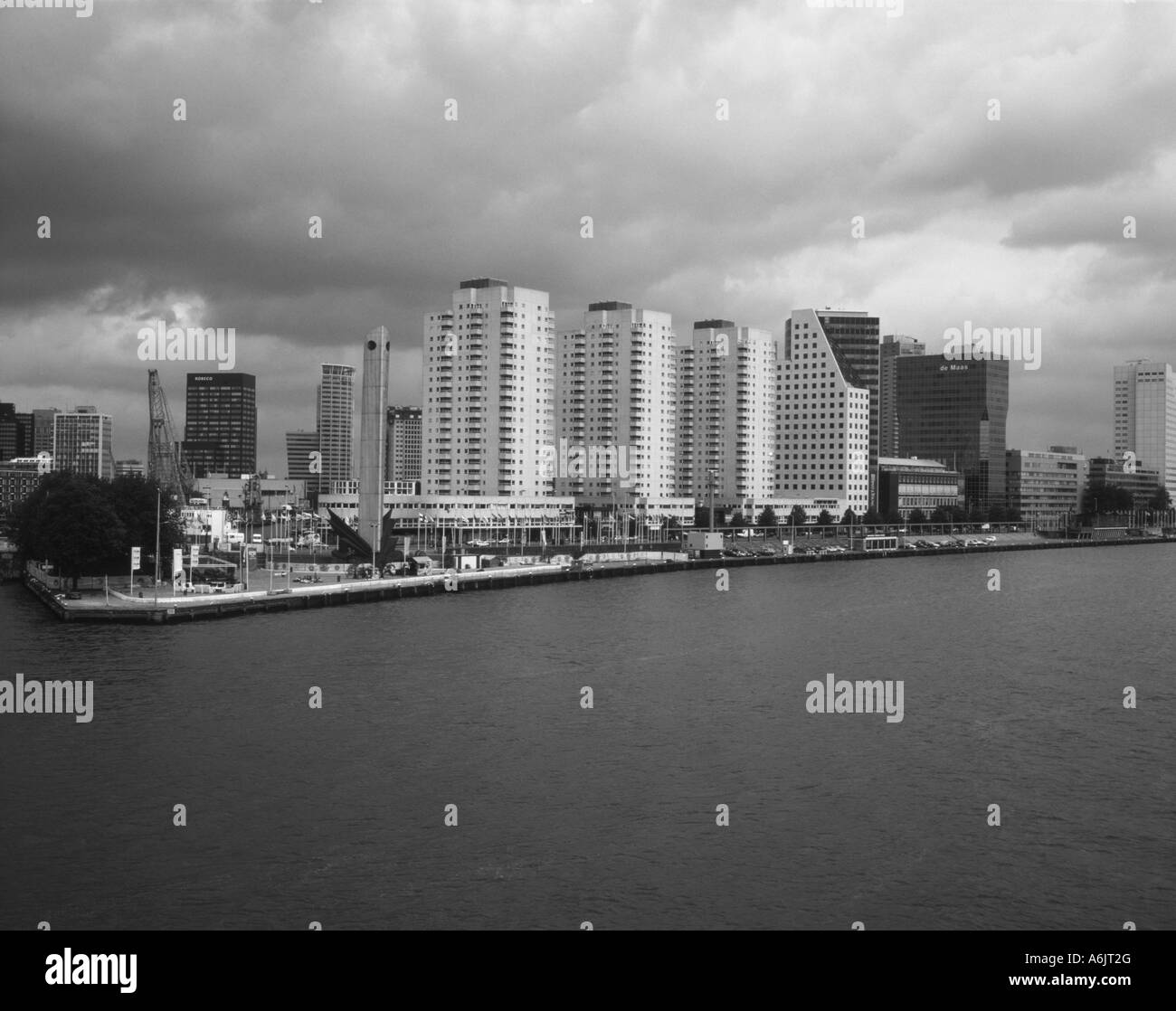 Rotterdam commerce Black and White Stock Photos & Images - Alamy