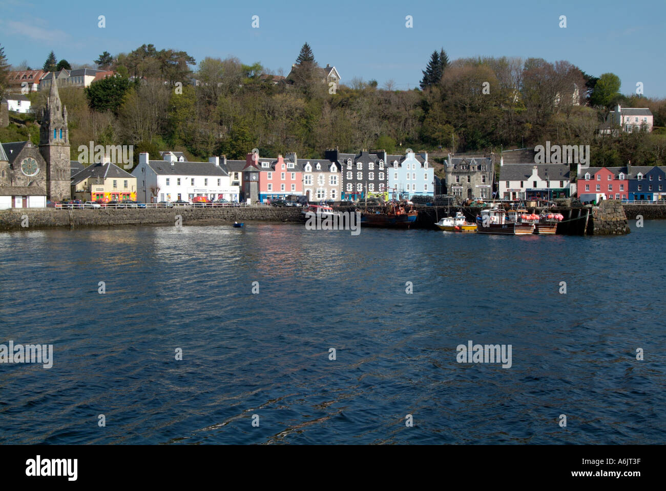 Balamory location hi-res stock photography and images - Alamy
