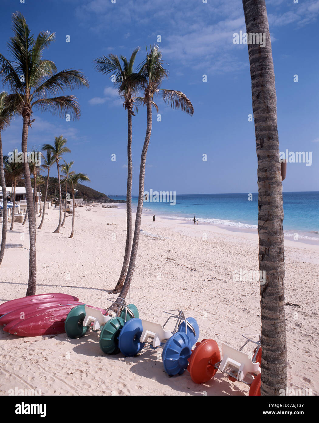 Elbow Beach, Paget Parish, Bermuda Stock Photo - Alamy