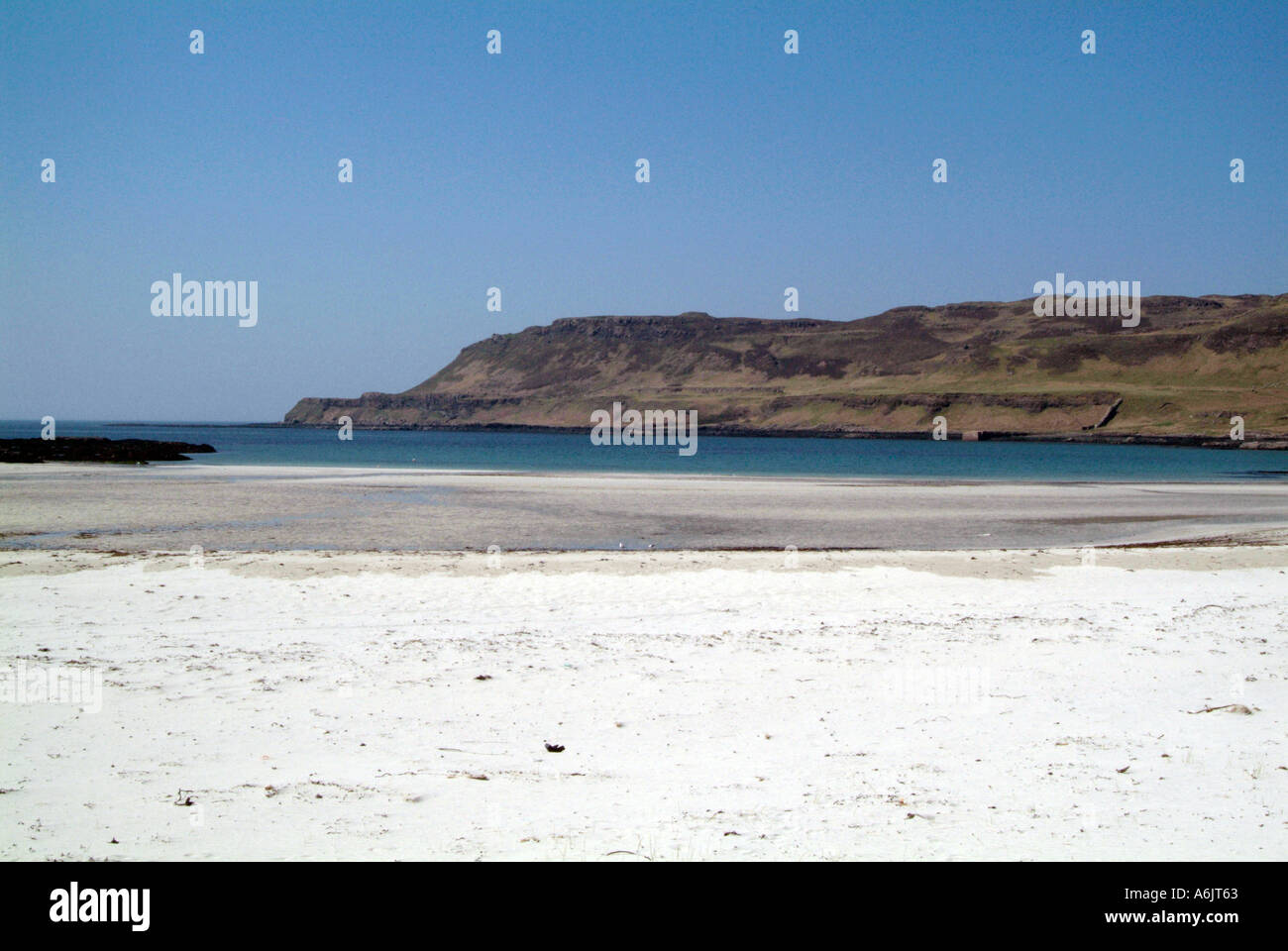Calgary Beach on the Isle of Mull Scotland Inner Hebrides Argyll and ...