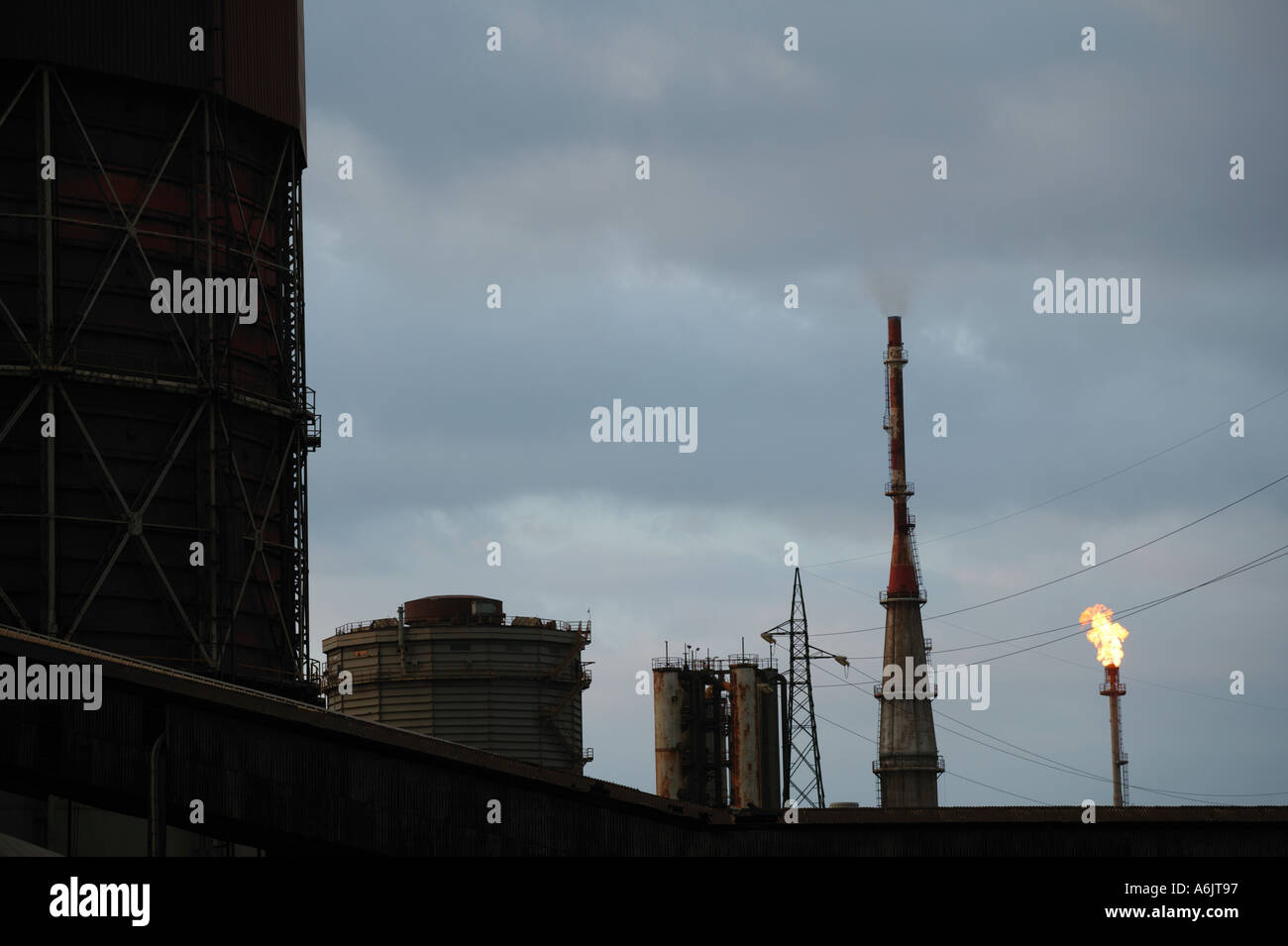 Steelworks construction hi-res stock photography and images - Alamy
