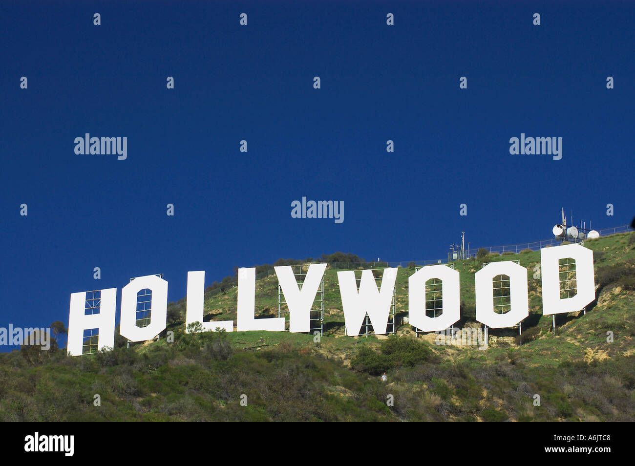 Hollywood sign CA Stock Photo - Alamy