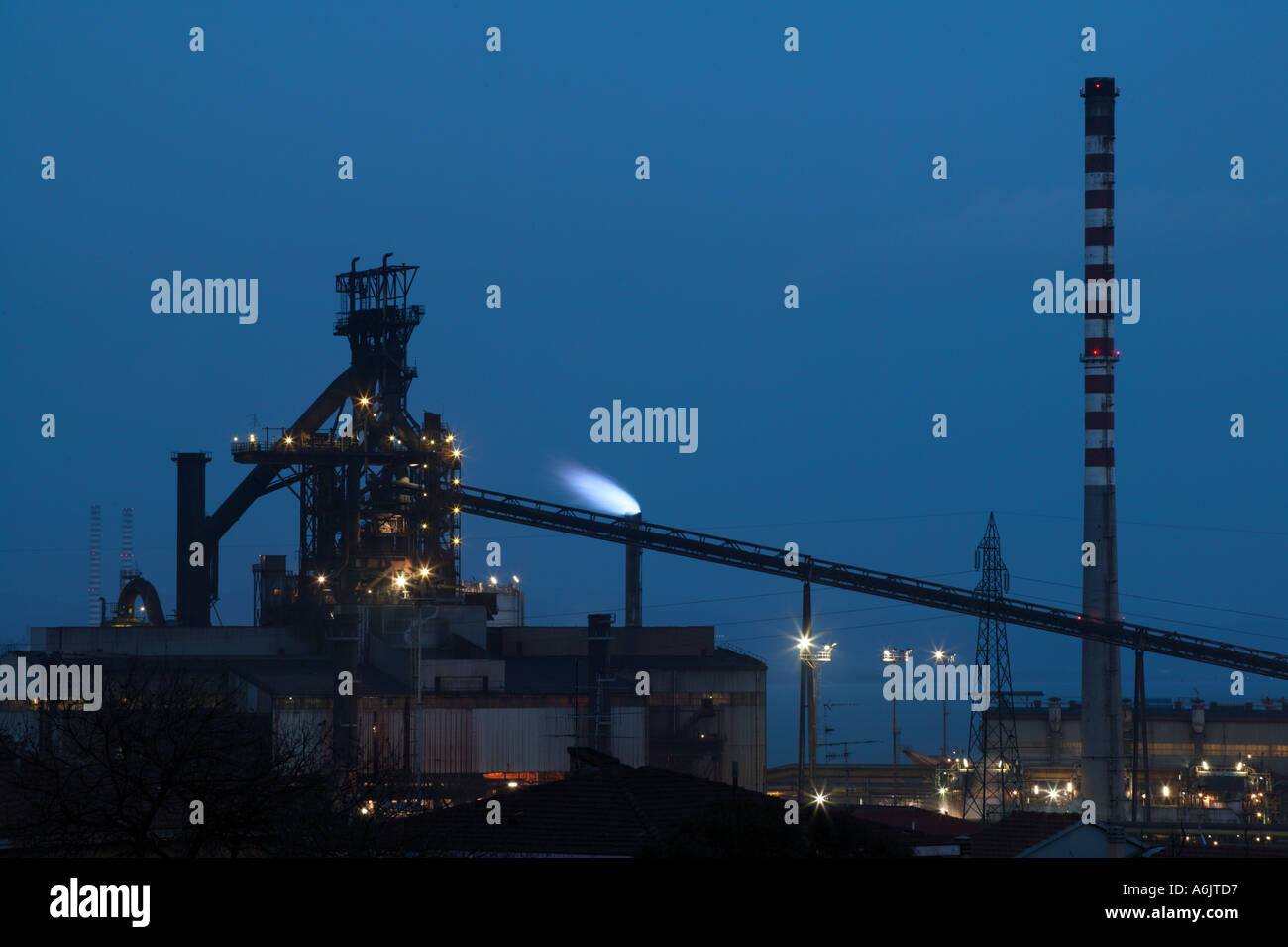 Steelworks construction hi-res stock photography and images - Alamy