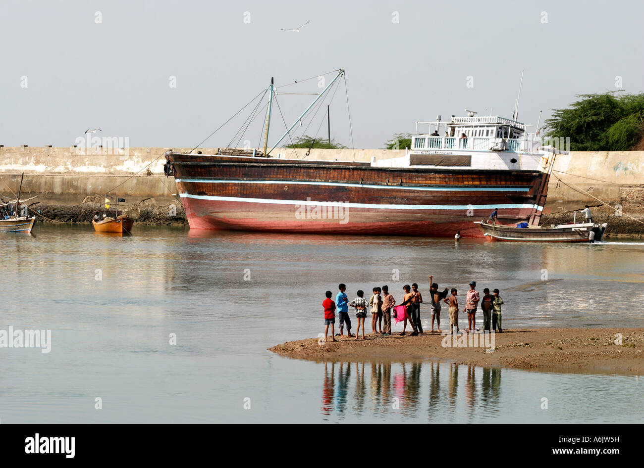 Mandavi port hi-res stock photography and images - Alamy