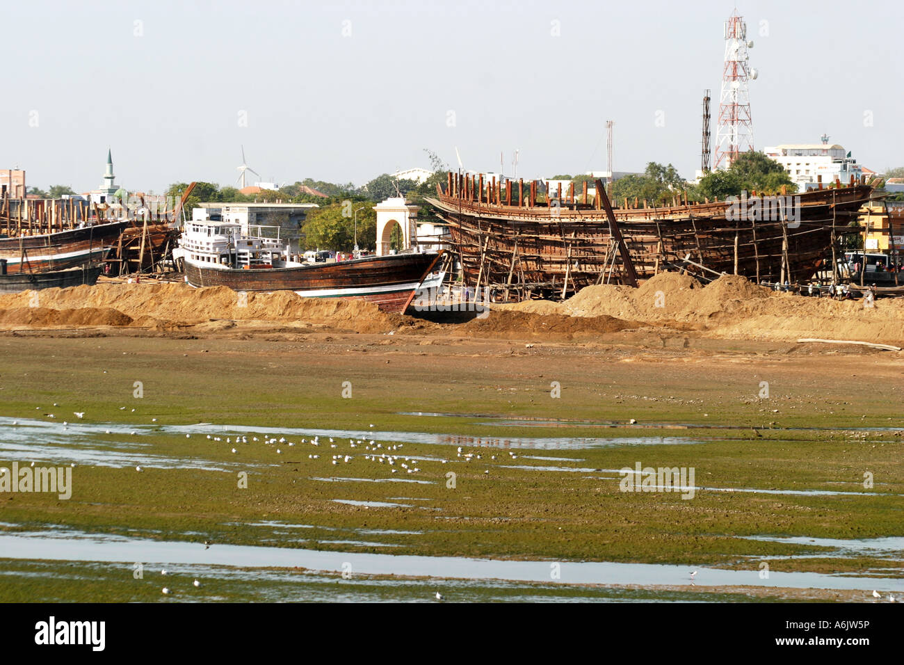Gujarat port hi-res stock photography and images - Alamy