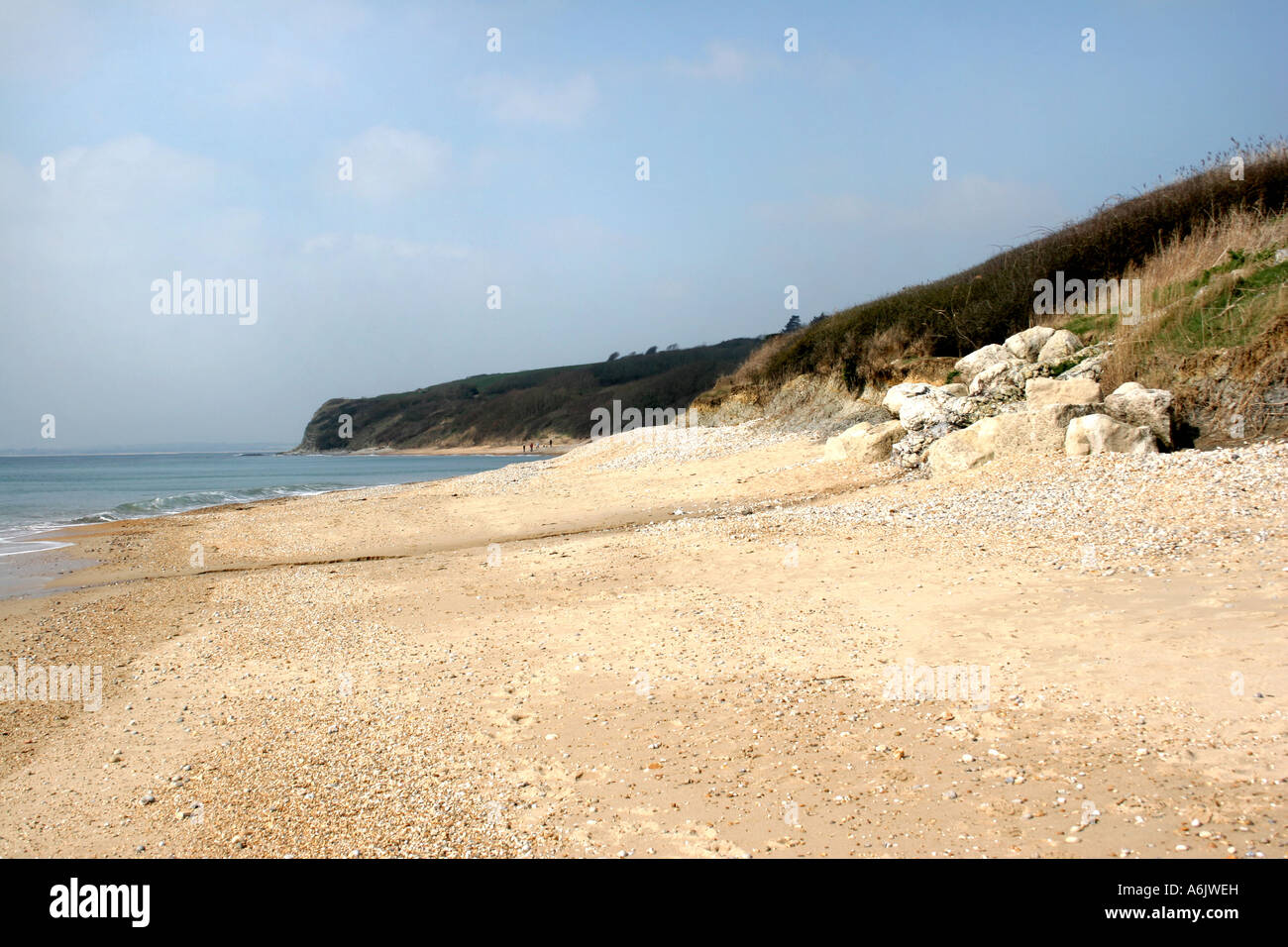 Ringstead Bay Dorset England Stock Photo - Alamy