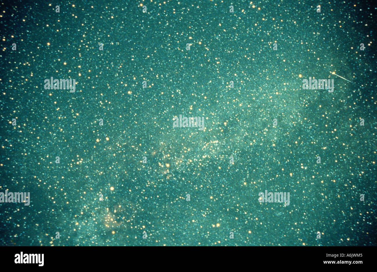 milky way and meteor, Germany, Baden-Wuerttemberg Stock Photo - Alamy