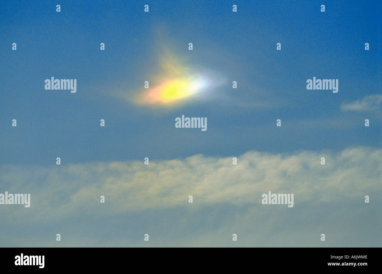 Sundog parhelion hi-res stock photography and images - Alamy