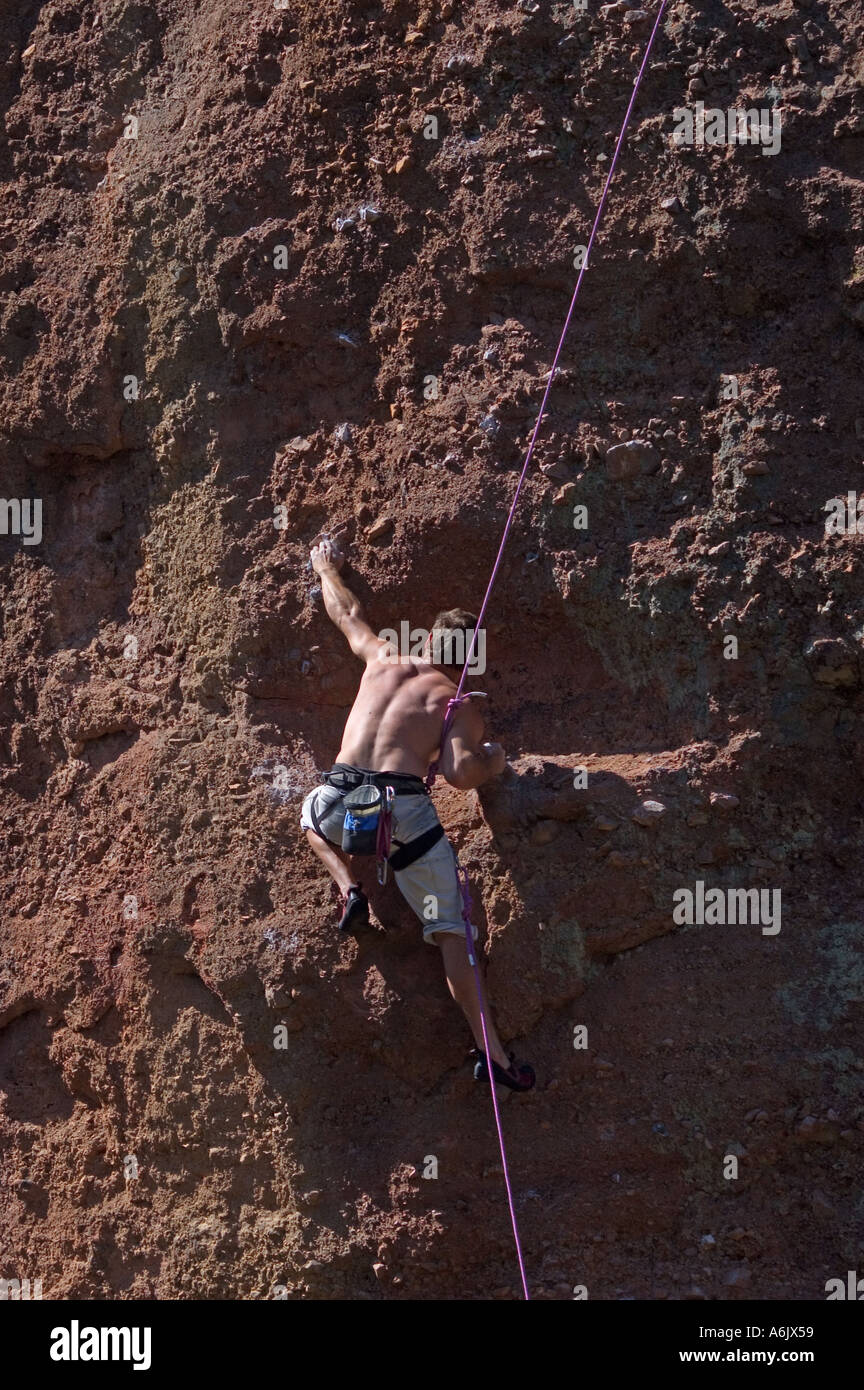 Pinnacles national monument climb hi-res stock photography and images ...