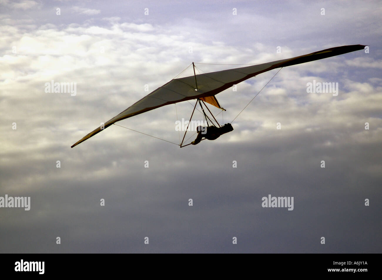 hang glider CA Stock Photo - Alamy
