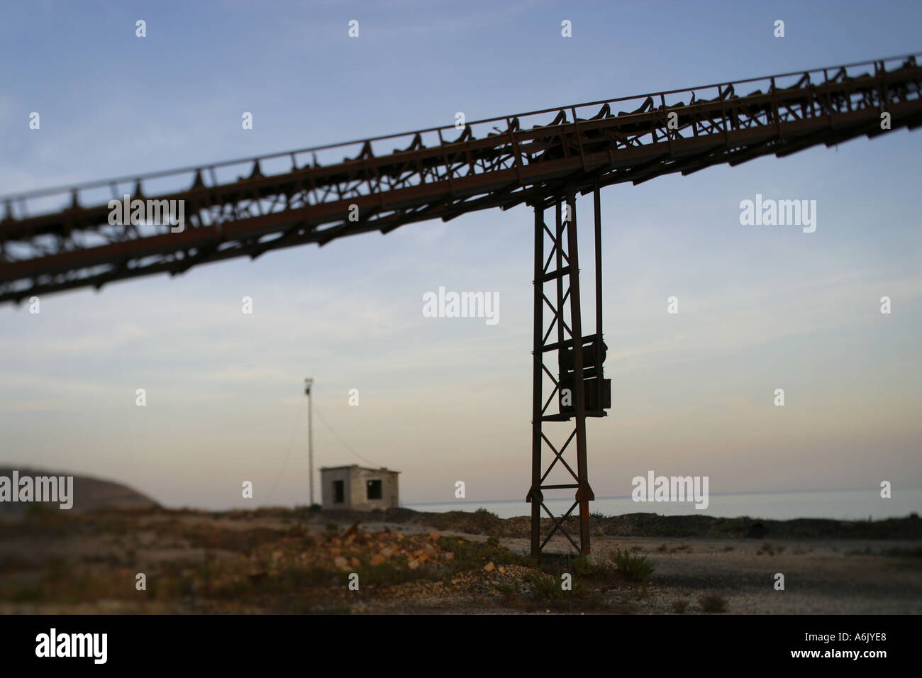 Old abandoned iron mine Elba island Tuscany Italy Stock Photo - Alamy
