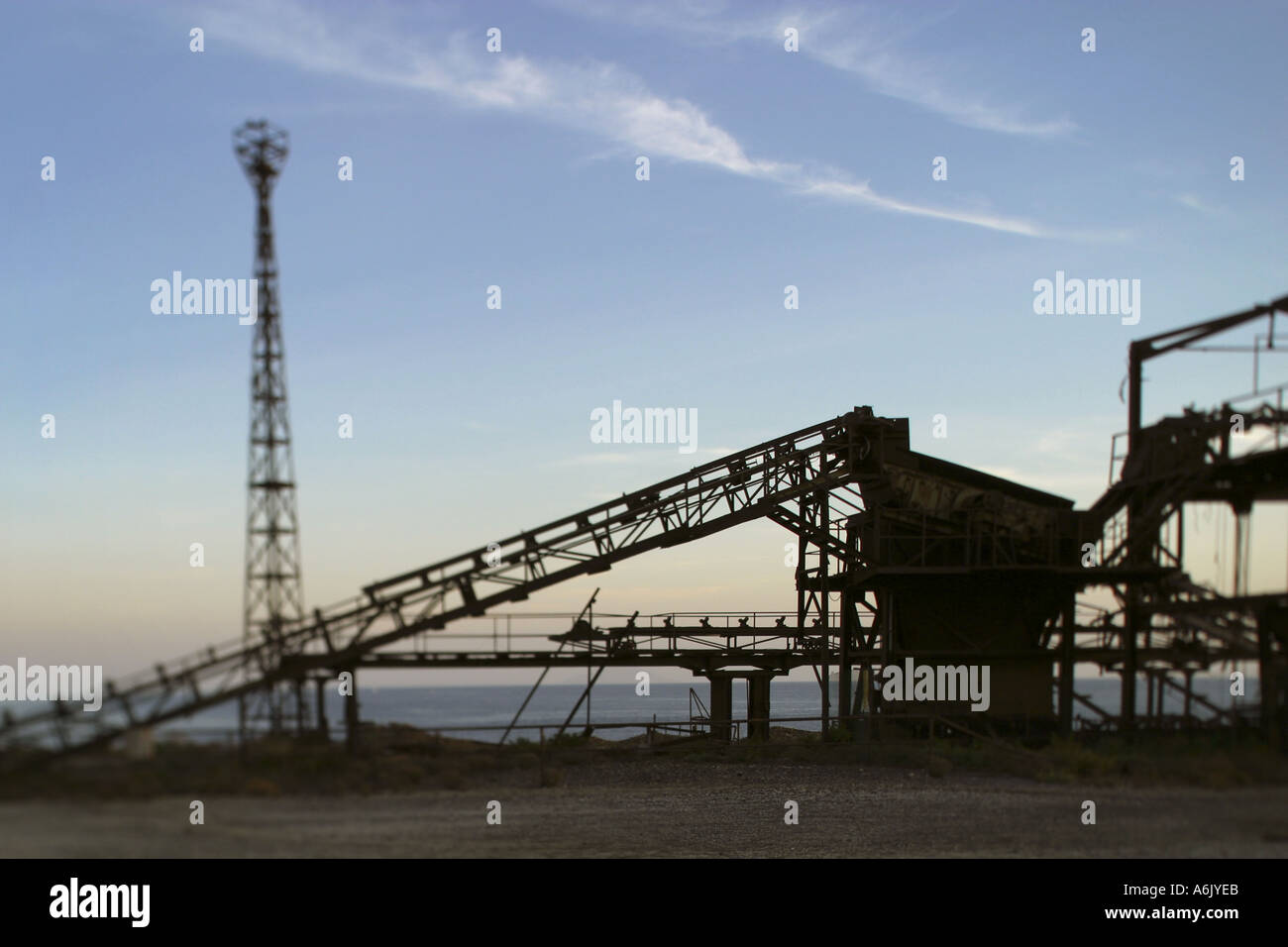 Old abandoned iron mine Elba island Tuscany Italy Stock Photo - Alamy