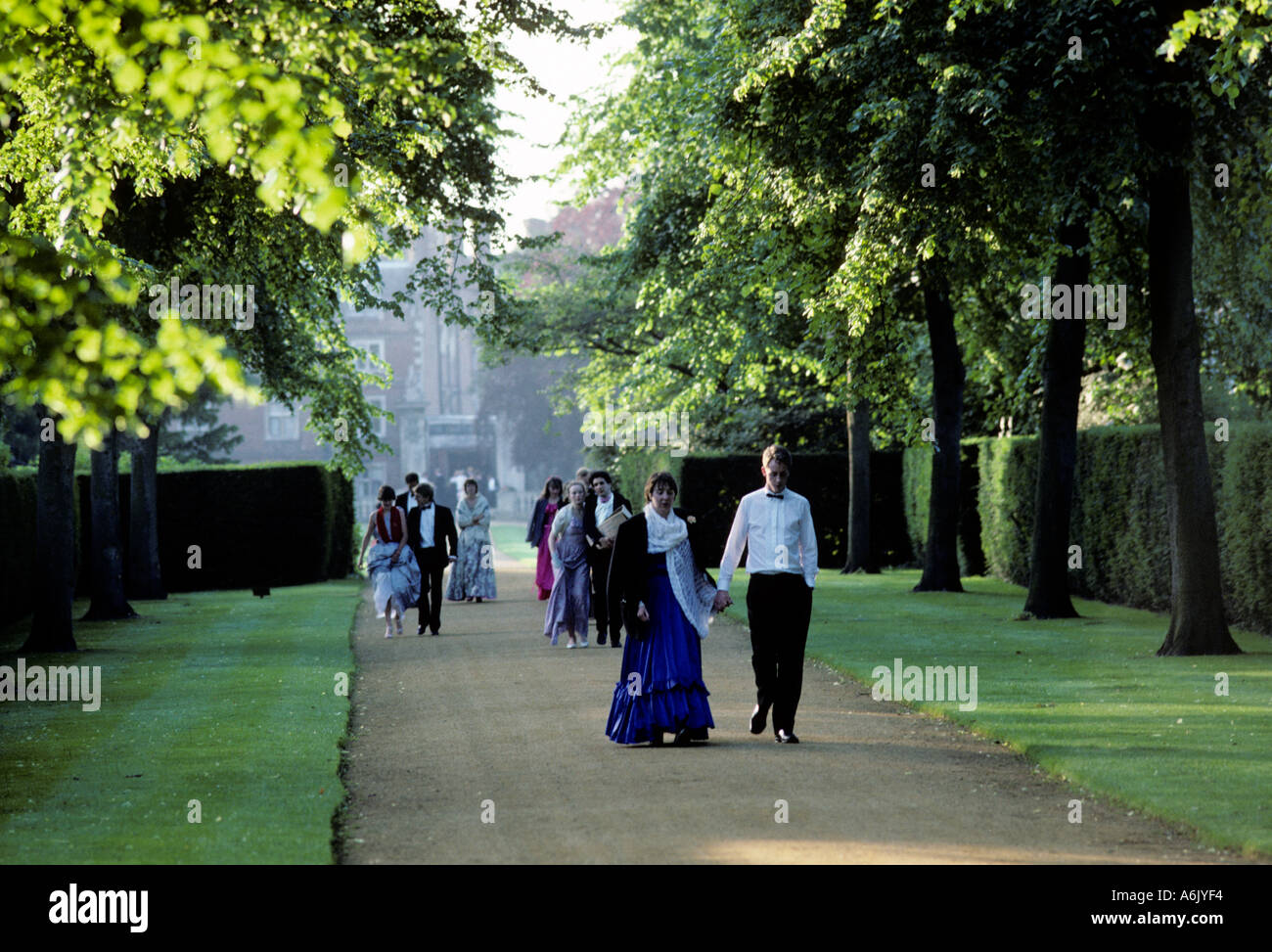Trinity College May Ball, Cambridge University,Cambridge,England. 1986 ...