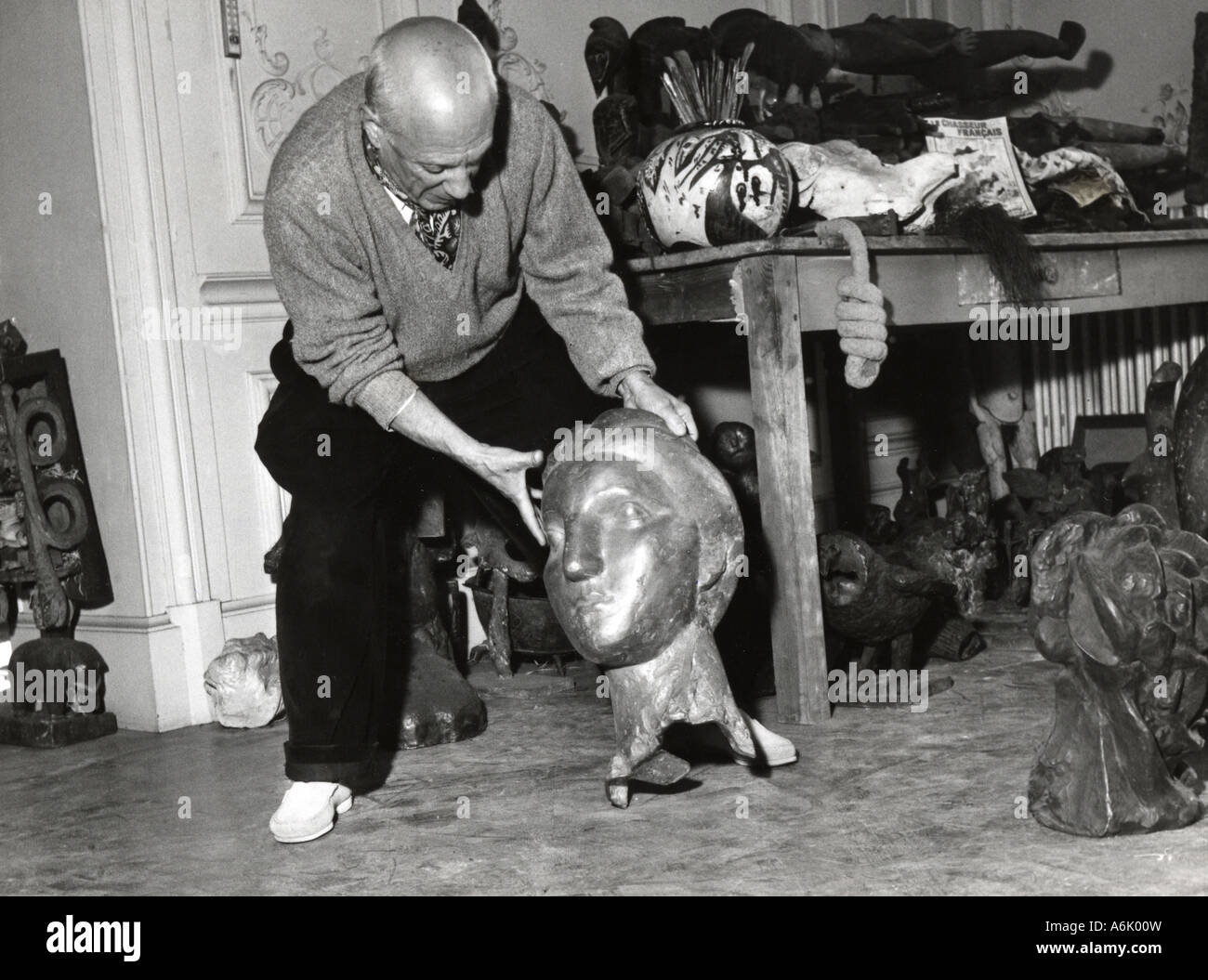 Pablo picasso painting hi-res stock photography and images - Alamy