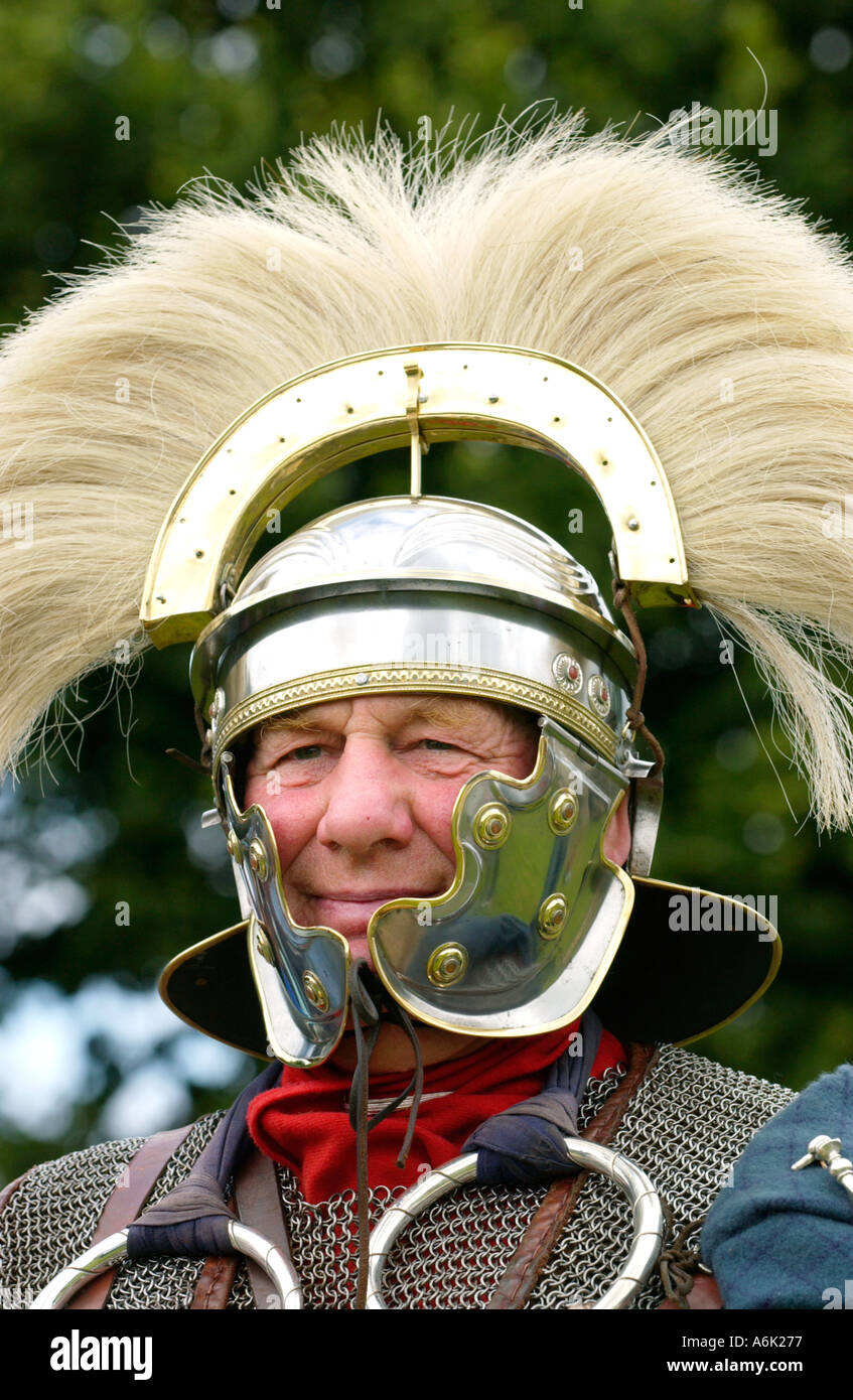 Ermine street guard centurion hi-res stock photography and images - Alamy