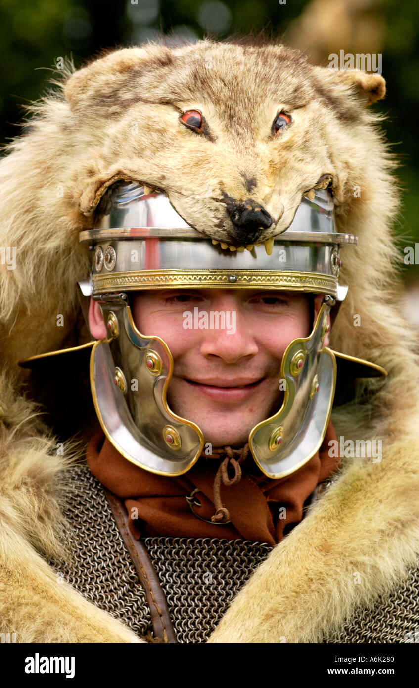 Wolf skin roman hi-res stock photography and images - Alamy