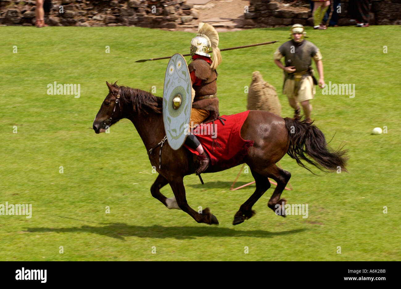 Roman cavalry ermine street guard hi-res stock photography and images ...