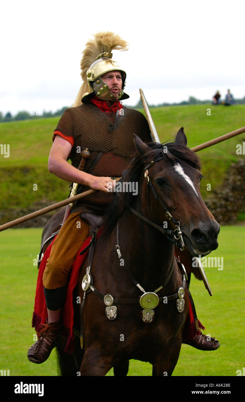 Roman cavalry ermine street guard hi-res stock photography and images ...