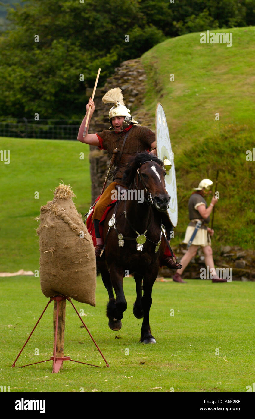 Roman cavalry ermine street guard hi-res stock photography and images ...