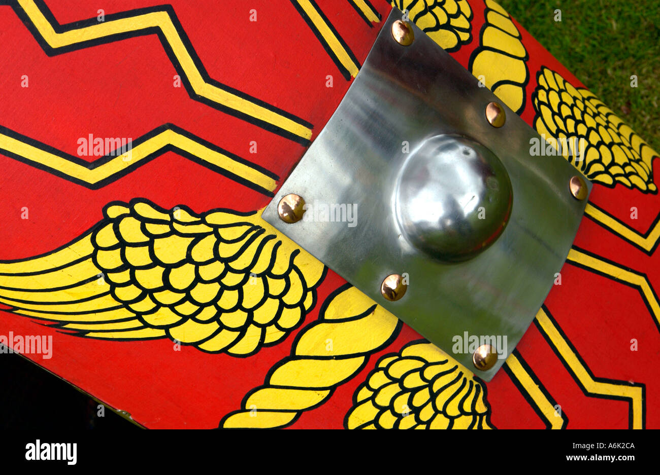 Ermine Street Guard give display of fighting skill in Roman ...