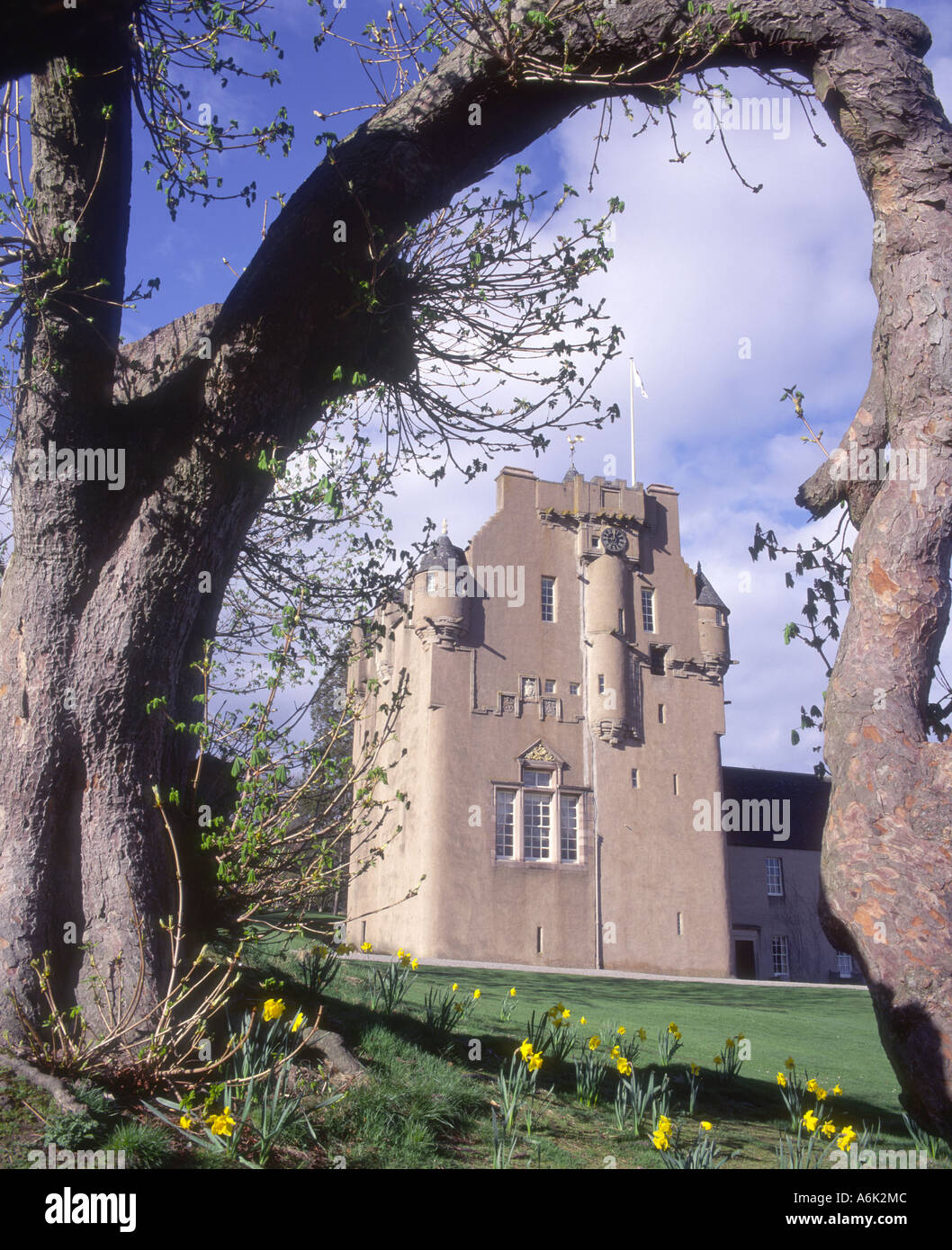 Crathes Castle Banchory Stock Photo - Alamy