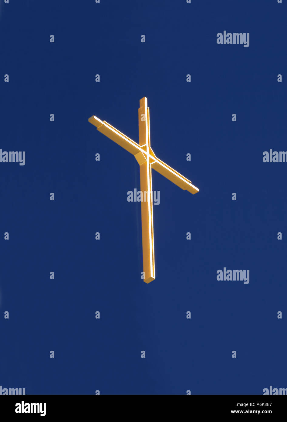 Christ in a iron cross hi-res stock photography and images - Alamy