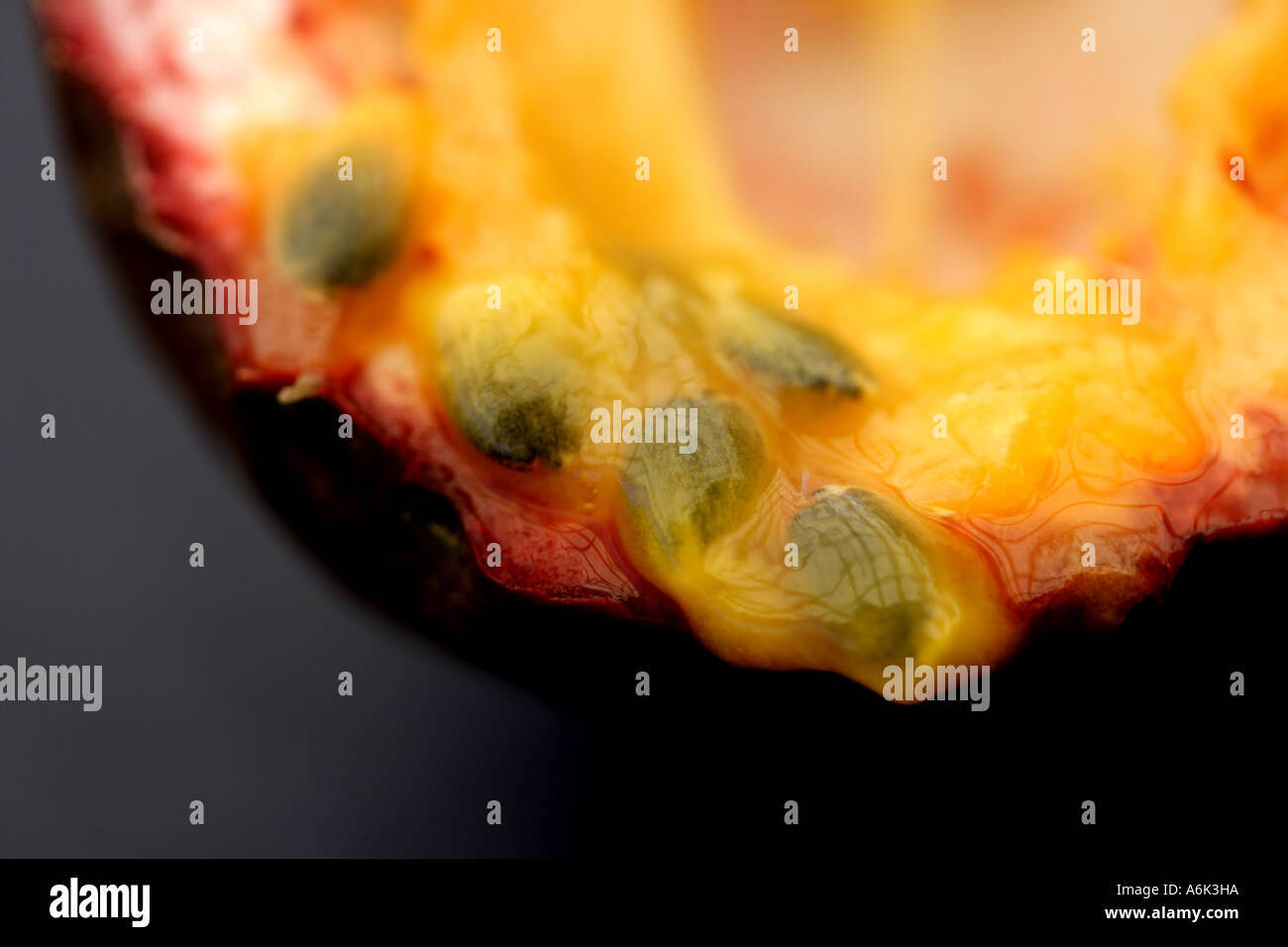 Shell of passionfruit hi-res stock photography and images - Alamy