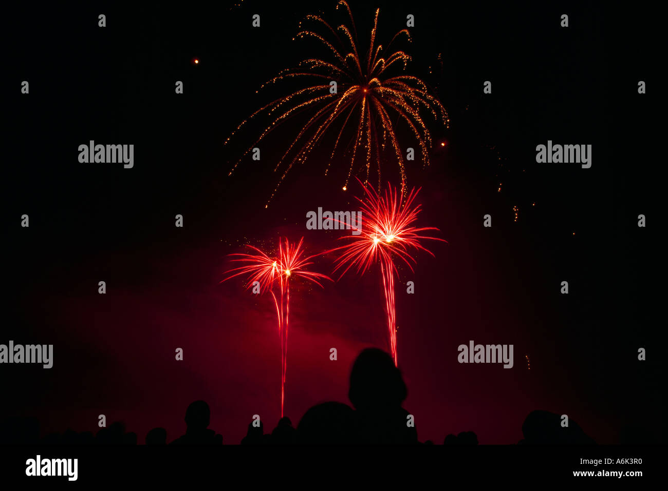 Guy Fawkes Night Fireworks High Resolution Stock Photography and Images ...