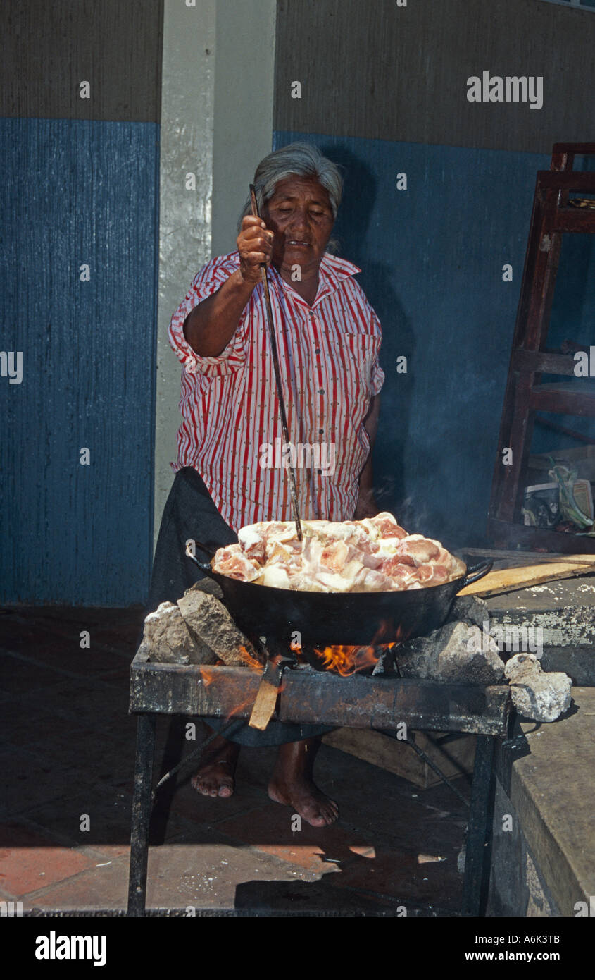 hot food stall on the street Stock Photo - Alamy