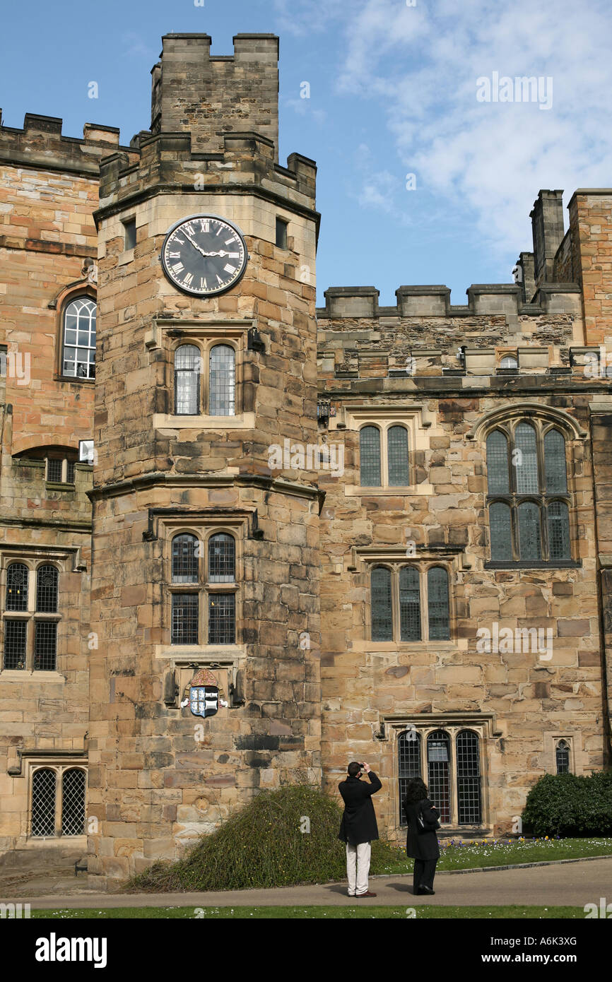Durham Castle and Durham College, Durham Stock Photo - Alamy