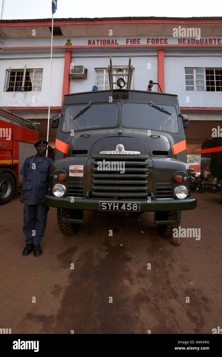 Green goddess fire engine hi-res stock photography and images - Alamy