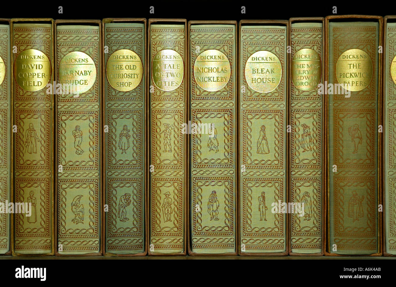 Charles dickens book cover hi-res stock photography and images - Alamy