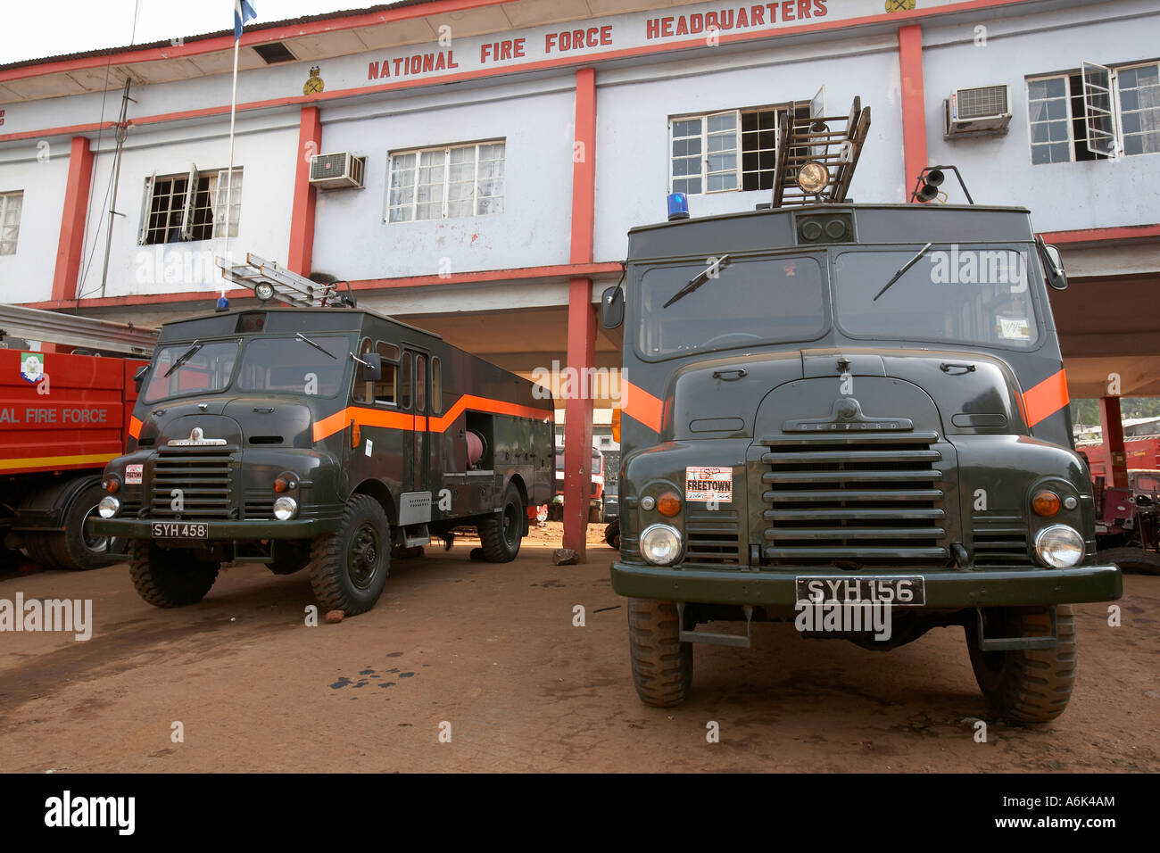 Green goddess fire engine hi-res stock photography and images - Alamy