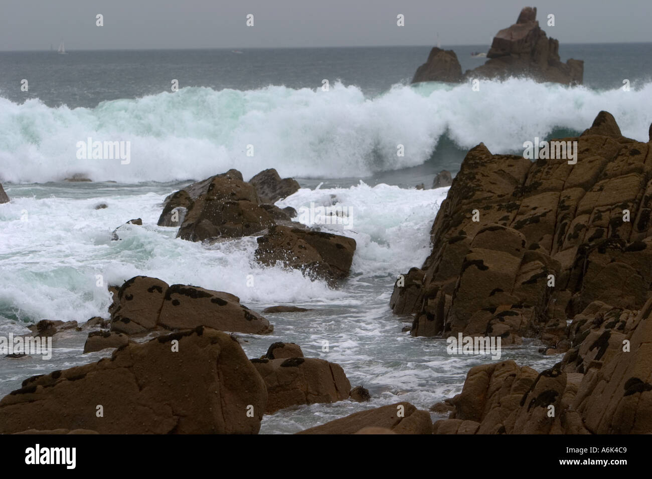 Rough Turbulent Sea High Resolution Stock Photography and Images - Alamy