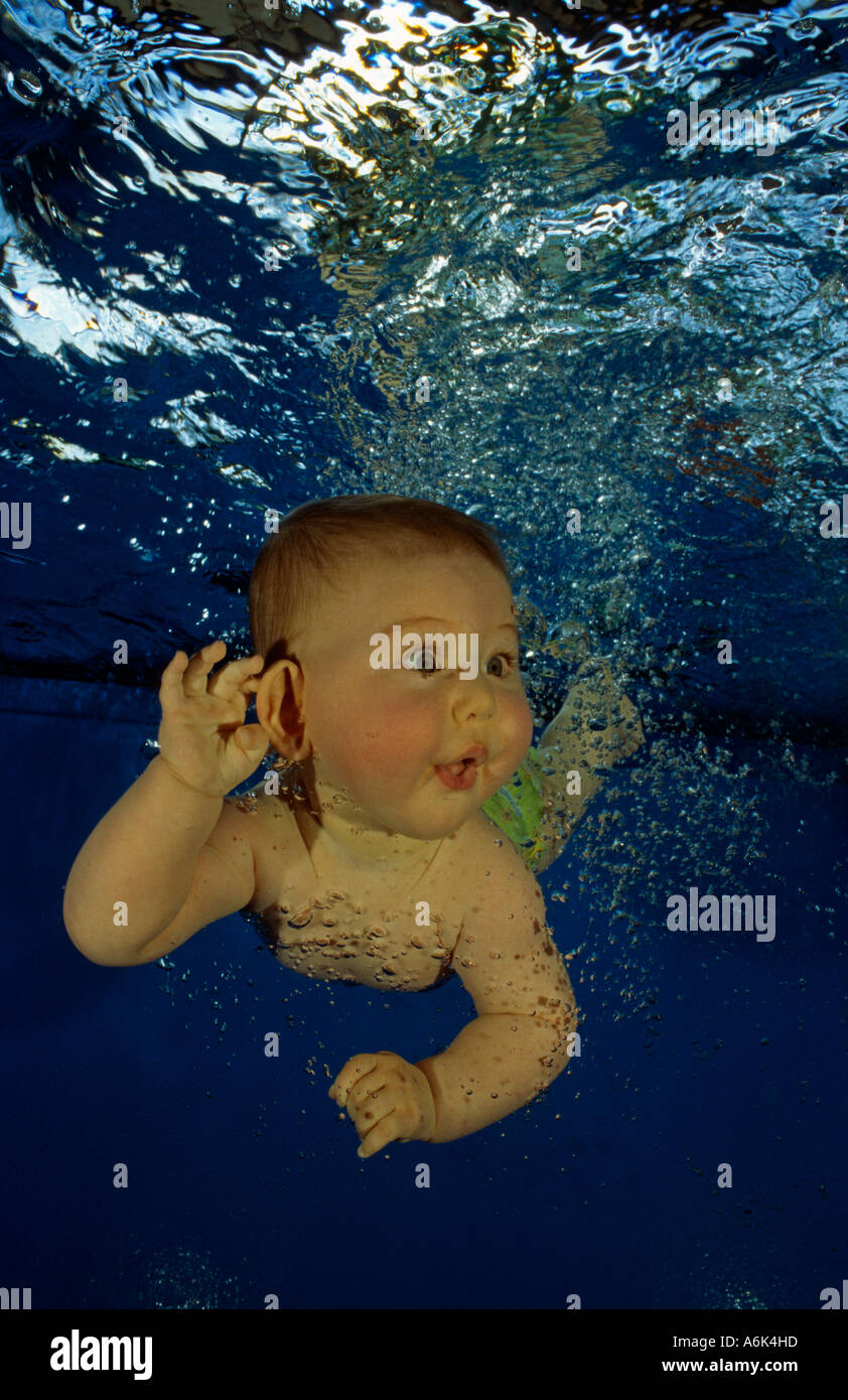 Baby By The Water High Resolution Stock Photography and Images - Alamy
