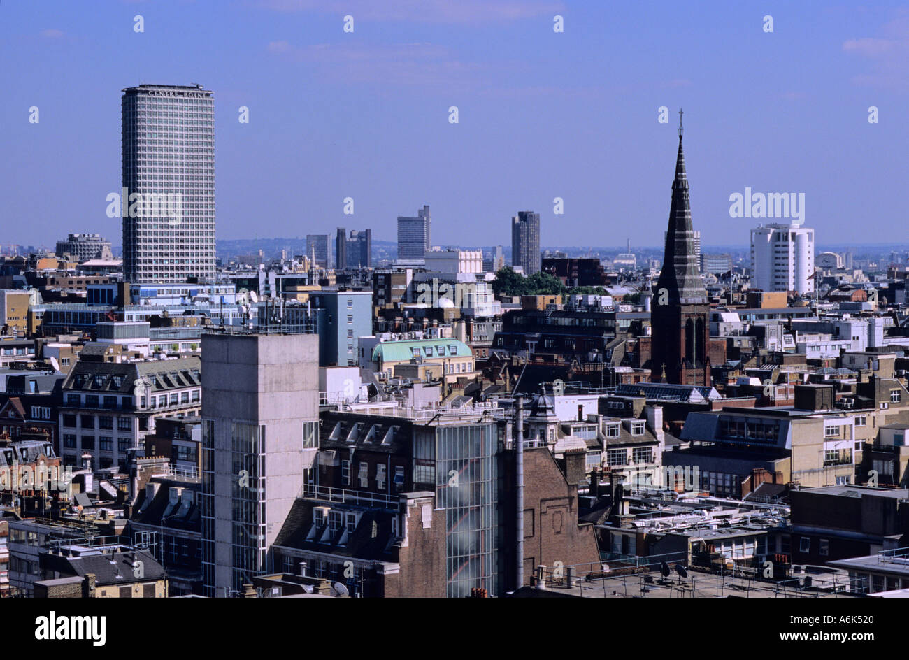 View over rooftops in Central London London UK Stock Photo - Alamy View over rooftops in Central London London UK Stock Photo - Alamy