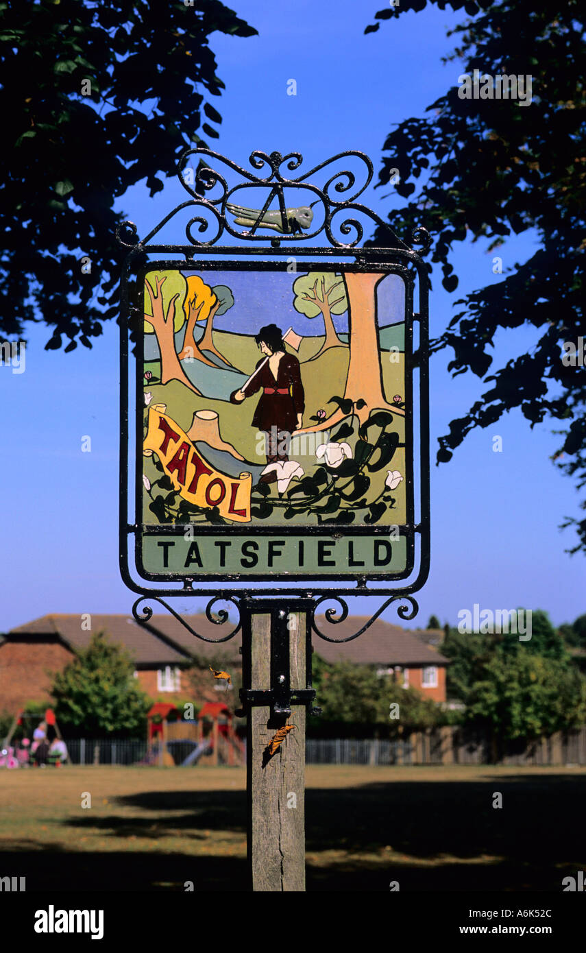 Tatsfield, surrey hi-res stock photography and images - Alamy