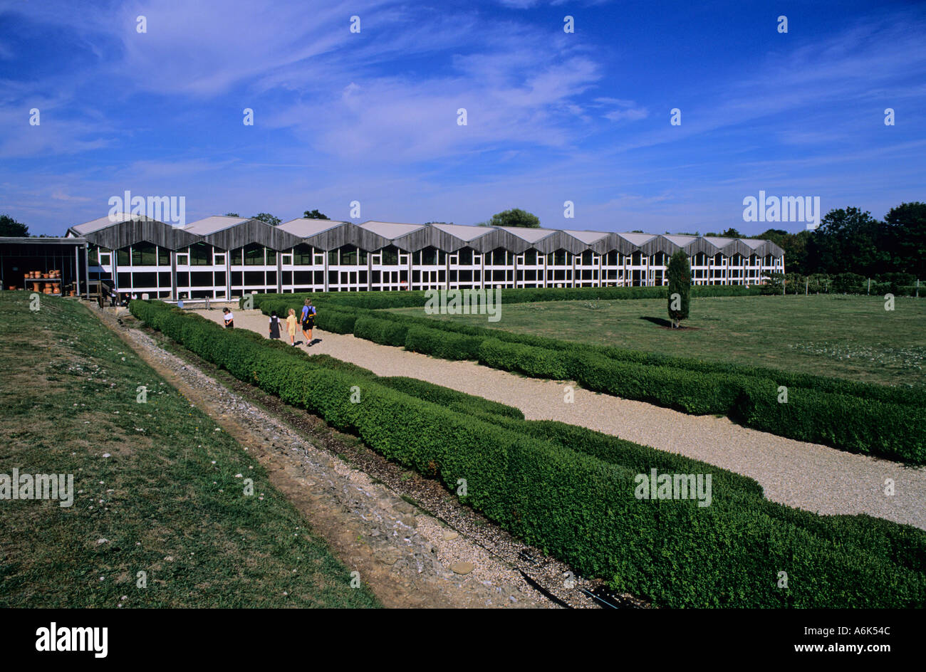 Fishbourne palace hi-res stock photography and images - Alamy