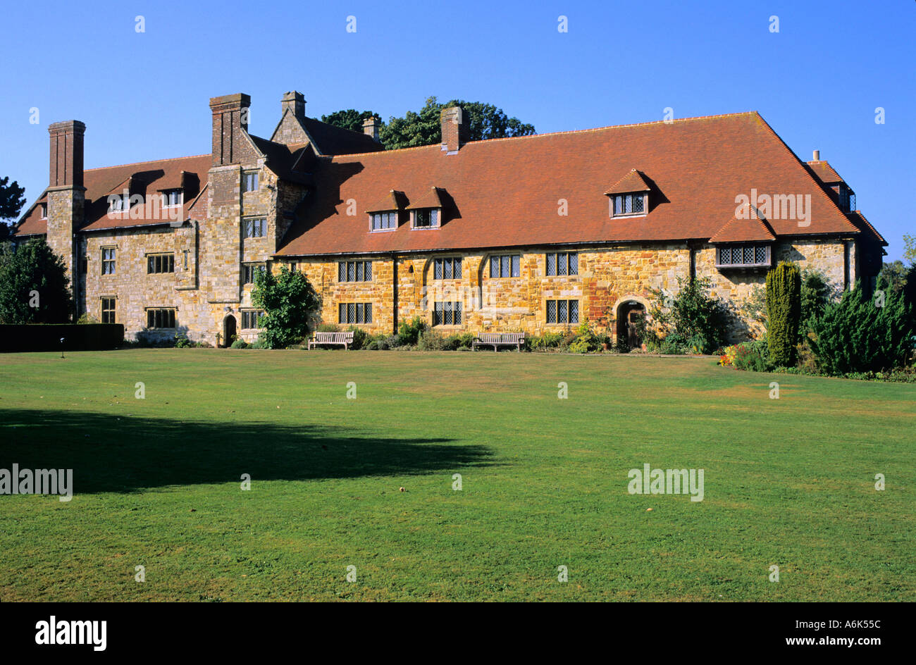 Michelham Priory Sussex UK Stock Photo - Alamy