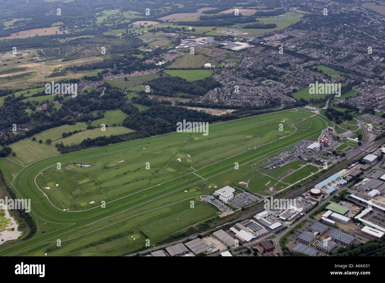 Newbury racecourse hi-res stock photography and images - Alamy